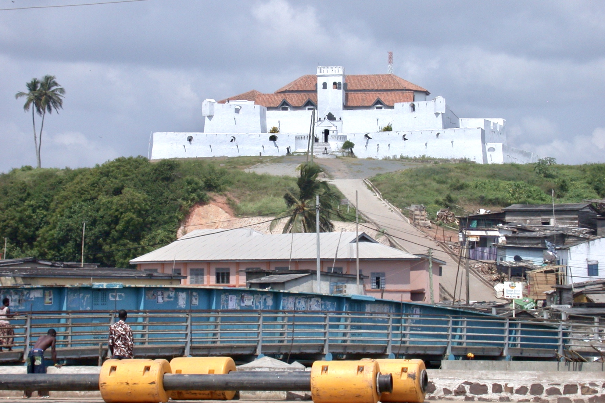 Tourist Sites in Central Region of Ghana | Grassroot Tours