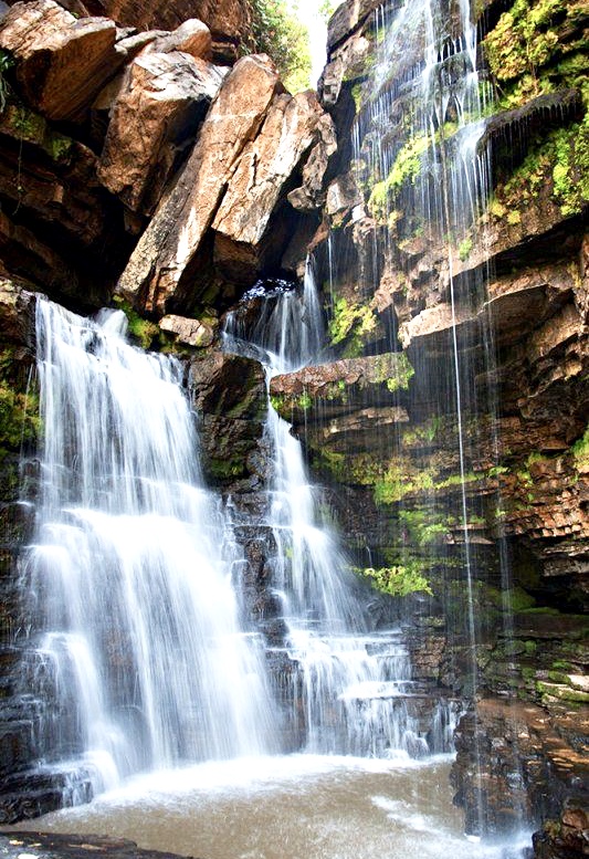 Tourist Sites in Ghana Eastern Region | Lake Volta | Boti Falls